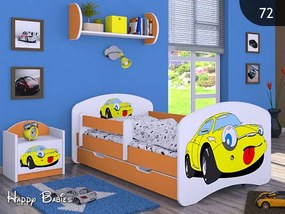 Dětská postel Kevin duo pro DVĚ děti vzor 72 180x90 cm