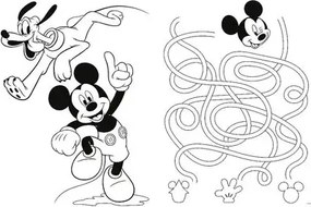 Trefl Primo - Puzzle - Oboustranné puzzle Mickeyho klubík SUPER MAXI /