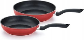 Tradiční nepřilnavé pánve Fissler Cenit Red, sada 2 ks K3
