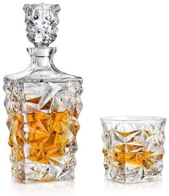 Bohemia Jihlava GLACIER whisky set (1+6)