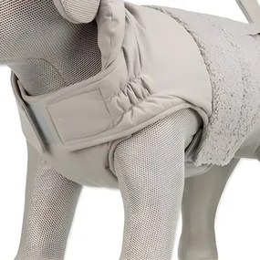 TRIXIE Ajou XXS 18 cm šedá / Kabát pro psy / Zimní / Voděodolný / Poly