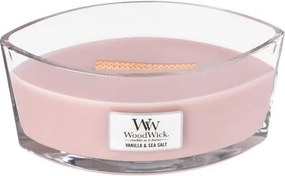 WoodWick svíčka loď Vanilla & Sea Salt 453.6 g