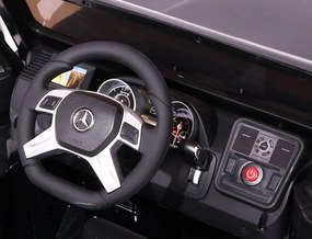 Dětské elektrické auto Mercedes Benz G65 2,4G Bílé - Lakované