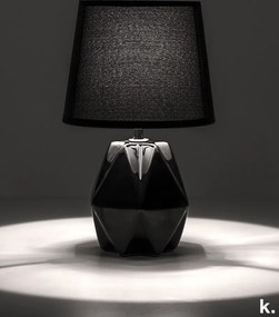 Stolní lampa FABO II černá