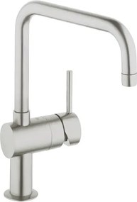 Grohe Minta dřezová baterie s otočným raménkem supersteel 32488dc0 G32488DC0