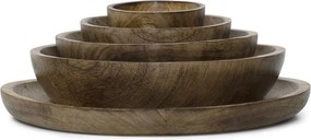 Servírovací mísa z mangového dřeva Mangue - Ø 20*5cm