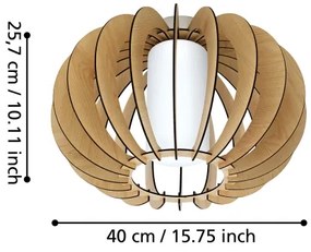Eglo 95597 - Stropní svítidlo STELLATO 1 1xE27/60W/230V