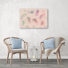 Gario Obraz na plátně Růžové ananasy - Andrea Haase Rozměry: 60 x 40 cm