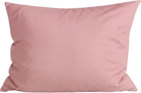 Povlak na polštář z mikrovlákna MICROVELLE 50x70 cm, růžový