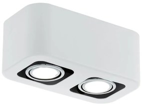 Eglo | EGLO 93012 - Downlight TORENO 2xGU10/5W | EG93012