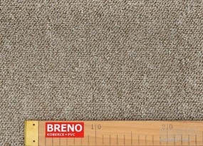 Breno Metrážový koberec BINGO 6814, šíře 400 cm, Béžová