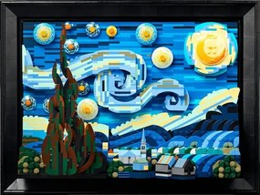 LEGO Ideas 21333 Vincent van Gogh – Hvězdná noc
