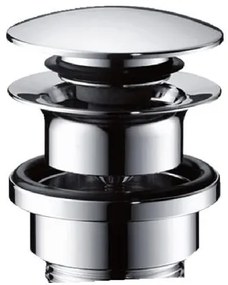 Hansgrohe - Odtoková souprava Push-Open, chrom 50100000