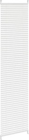 Plisované žaluzie / rolety Plisse 60 x 200 cm - bílé 240596