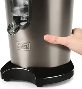 BlackDecker BXCJ350E černá, šedá / Odšťavňovač na citrusy / 350 W / 2