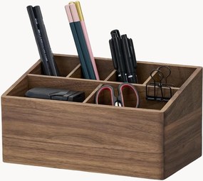 Organizér na psací stůl z ořechového dřeva Oakywood