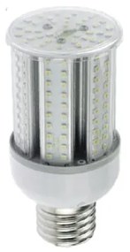 Diolamp SMD STREET LED žárovka P70 8W/12-24V-DC/E27/6500K/1050Lm/360°/IP64