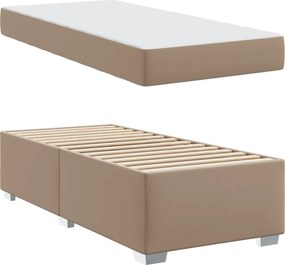 Rám postele Cappuccino 90 x 200 cm PVC 3399225