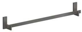 Axor Universal - Držák na osušku 800 mm, kartáčovaný černý chrom 42683340
