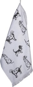 Kuchyňský froté ručník Dog Love - 40*66 cm