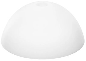 Závěsné svítidlo Koziol Stella Silk XL - bílé,výška 29,5cm, průměr 67cm