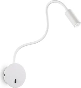 LED nástěnné svítidlo Ideal LUX Focus 1x3W 3000K 203171