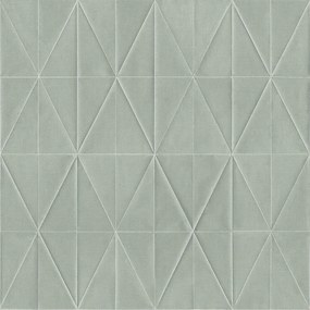 Geometrická vliesová tapeta na zeď šedá, origami 148708, Blush, Esta Home