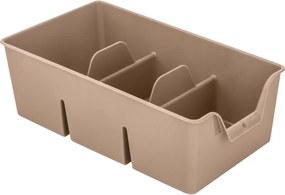 ALTOM Organizér na koření v sáčcích, zásobník, BEN3 - mocha, 20x14x8