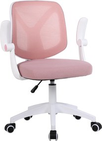 Dětská židle MAUI - růžová síťovina