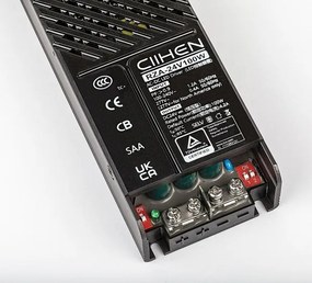 Rabalux 70206 - Zapuštěný nap. zdroj pro svítidla v liš. sys. LiTrack 100W/24V