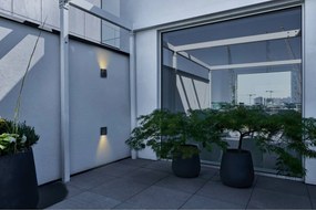 LA 1002503 VILUA I WL venkovní nástěnné nástavbové svítidlo antracit, 3000K IP54 100° 405lm - BIG WHITE (SLV)