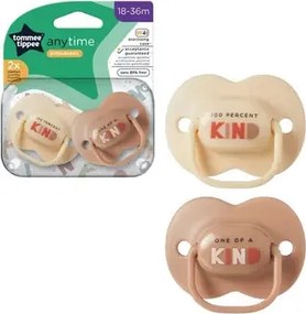 Tommee Tippee Šidítko C2N silikon Any Time 2ks | 18 - 36 měsíců
