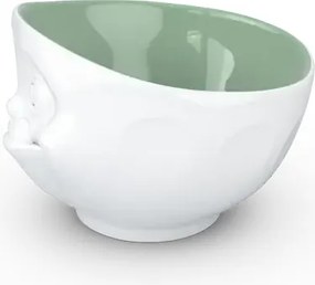 FIFTYEIGHT Miska Chutná, uvnitř piniová zelená / Miska / 500 ml