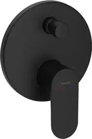 Hansgrohe Rebris S - Vanová baterie pod omítku matná černá