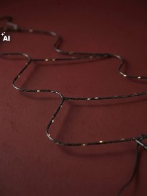 Sinsay - Vánoční LED světýlka - černá