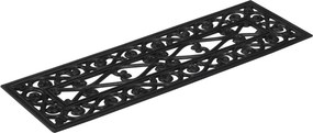 Nášlapy na schody 5 ks 25 x 75 cm guma 155628