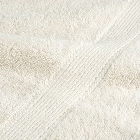 6dílná sada ručníků Premium SOLUND krémová 600 g/m² 137567