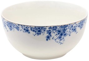Clayre & Eef - porcelánová miska BLUE FLOWERS BFLPU
