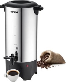 komerční zásobník na kávu 11,8 l z nerezové oceli pro rychlé vaření kávy