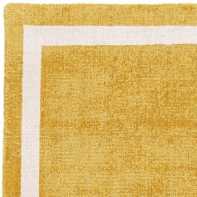 Tribeca Design Kusový koberec Buster Border Ochre Rozměry: 160x230 cm