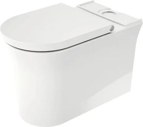 Duravit White Tulip - Stojící WC 650x370 mm, Rimless, bílá 2197090000