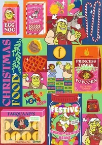 TREFL Puzzle Premium Plus Vánoce se Shrekem / 1000 dílků / 48 x 68,3 c