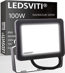 LEDSVITI 100W LED halogen