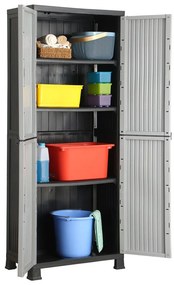 Plastová skříňka 68 x 39 x 171,5 cm 337896