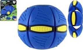 TEDDIES DiskMíč modrý 22 cm / Sportovní hračka / Kombinace létajícího