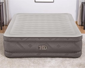 Nafukovací dvoulůžková matrace s elektrickou pumpou 203 x 152 cm Bestway 69050