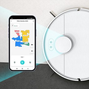 TESLA RoboStar iQ550 - laserový robotický vysavač