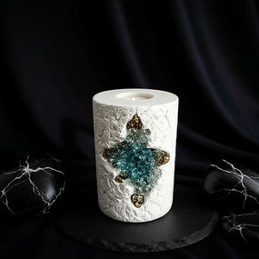 ARCTIC GLACIER | luxusní ledová geoda s ametystem | Decorhand