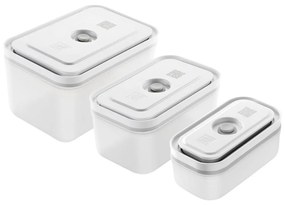 Zwilling Vakuovací dózy s víkem FRESH & SAVE SET/3 ks plastové S/ M/ L