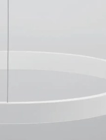 LED lustr Elowen 60 bílé
